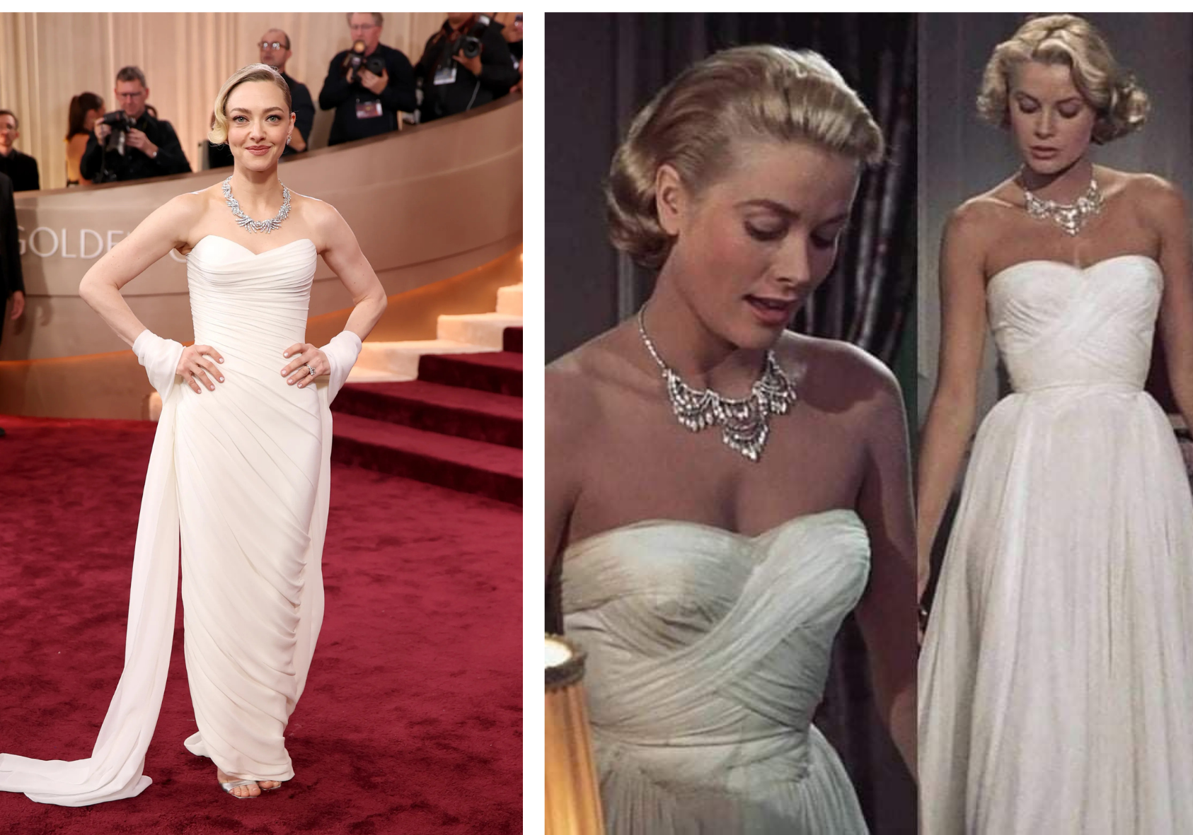 objectively beautiful red carpet moments - Golden Globes 2026