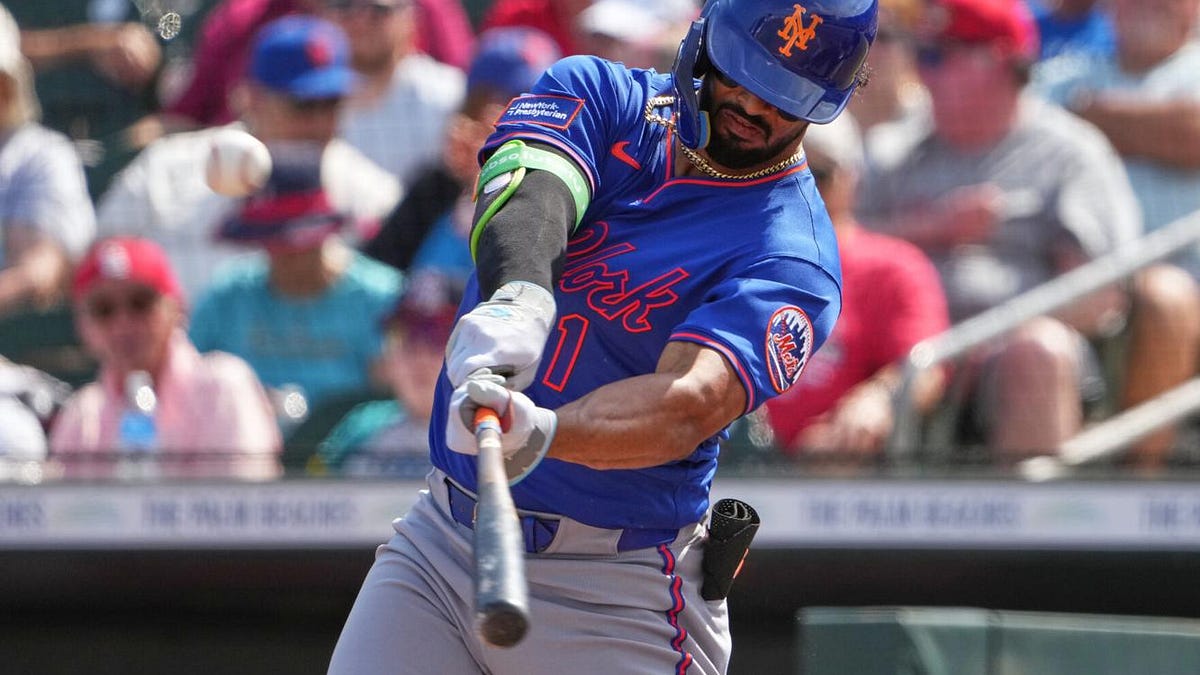 Mets in unusual position of having seven outfielders vying for five spots