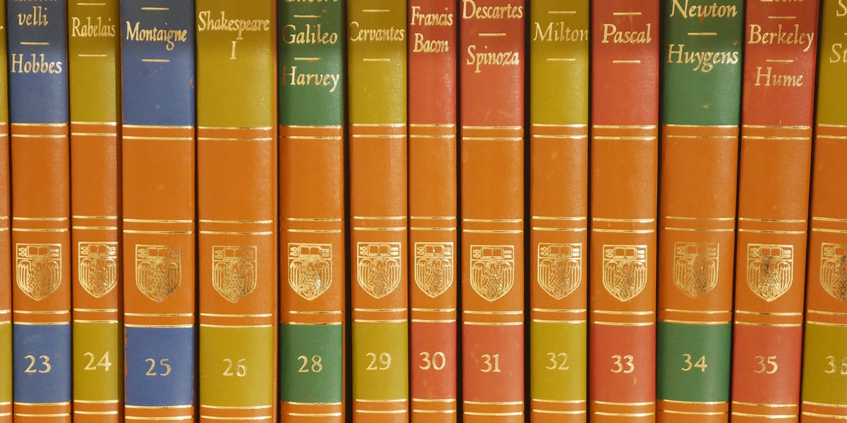 Encyclopedia Britannica’s Great Books of the Western World