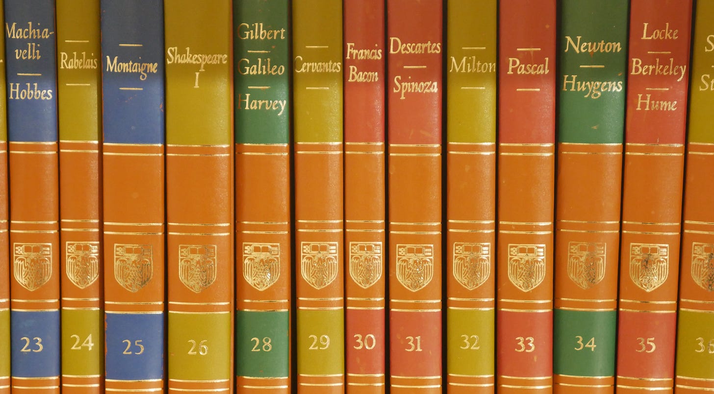 Encyclopedia Britannica’s Great Books of the Western World