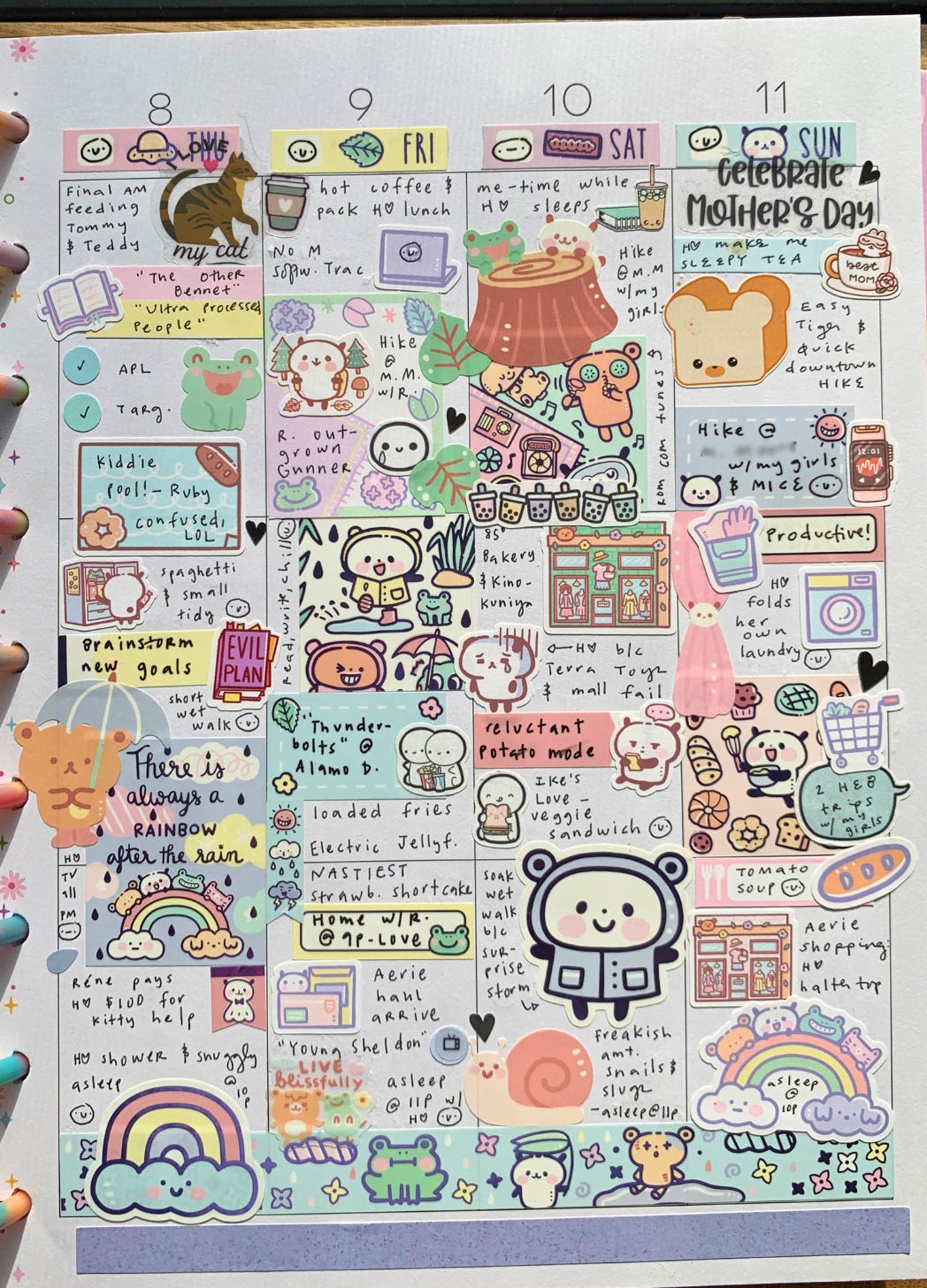 Starting a Sticker Journal in 2026? - by Nancy Lili