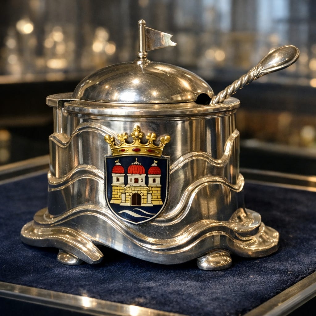 **Silver Museum Emptied in Massive Overnight Heist - by VBL