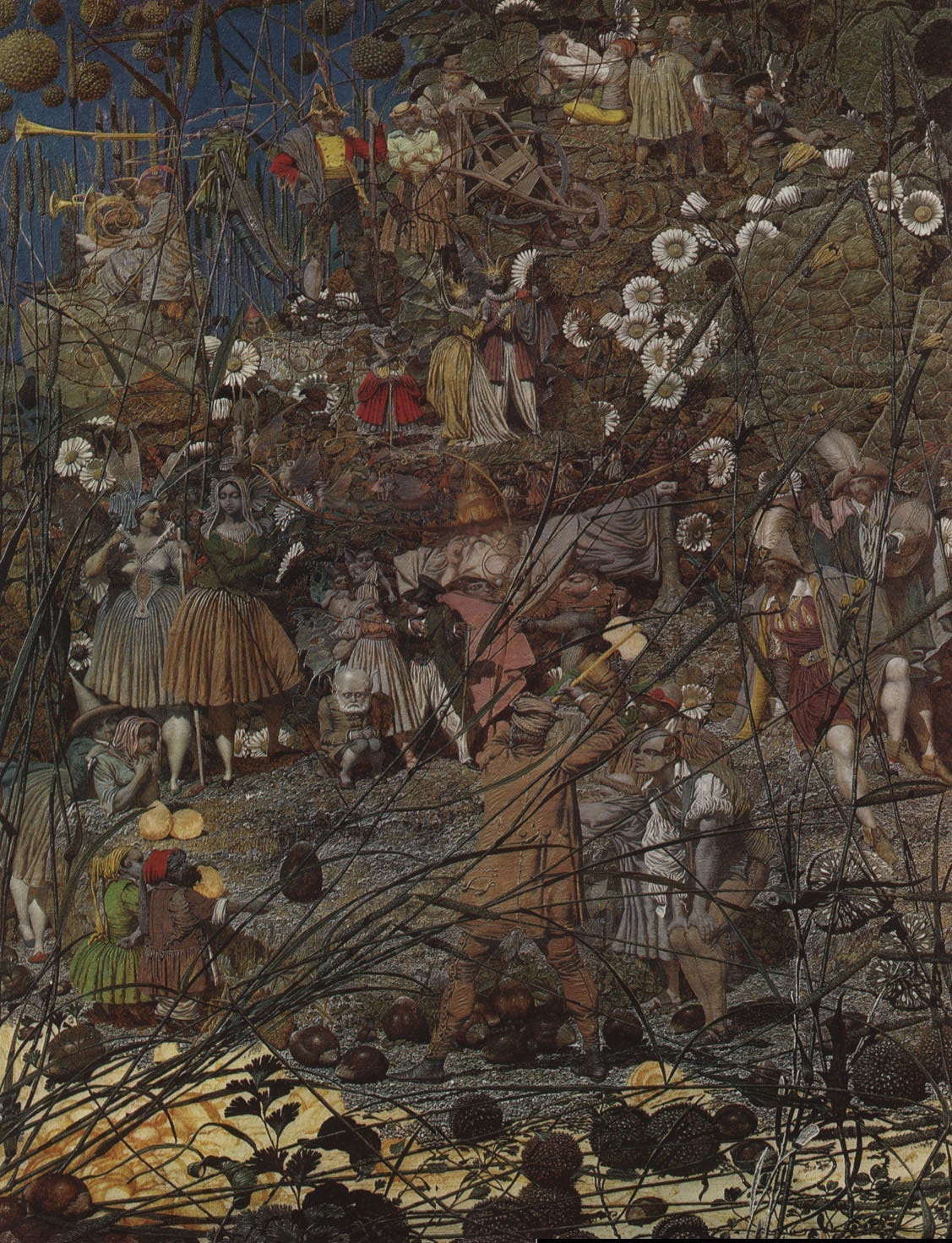 Richard Dadd, ‘The Fairy Feller’s Master-Stroke’ (1855–64)