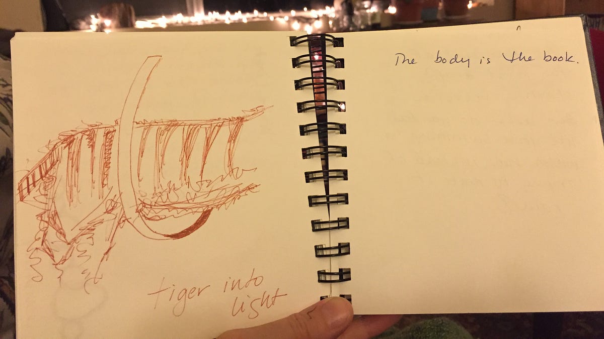 If the Body is the Book