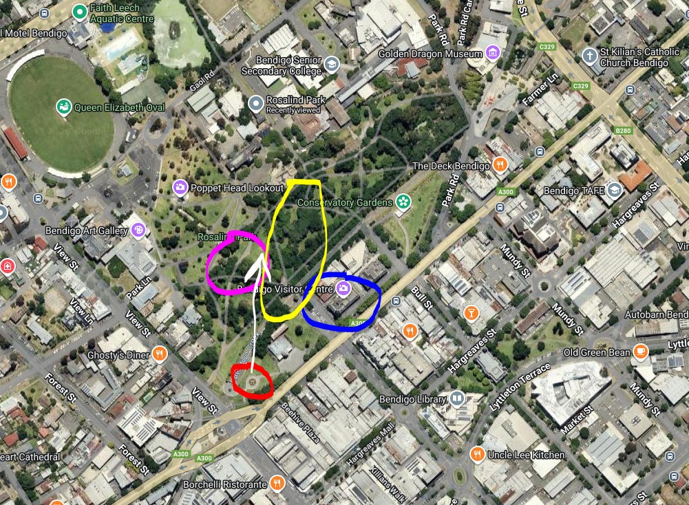 Chasing Down Bendigo History - by Steve Sorrell