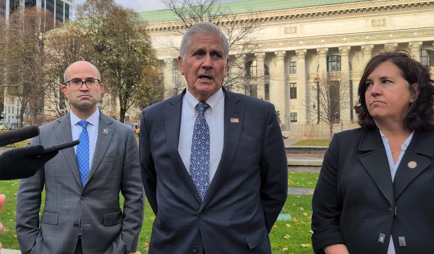 Why Bruce Blakeman says he's the better Republican to run for governor