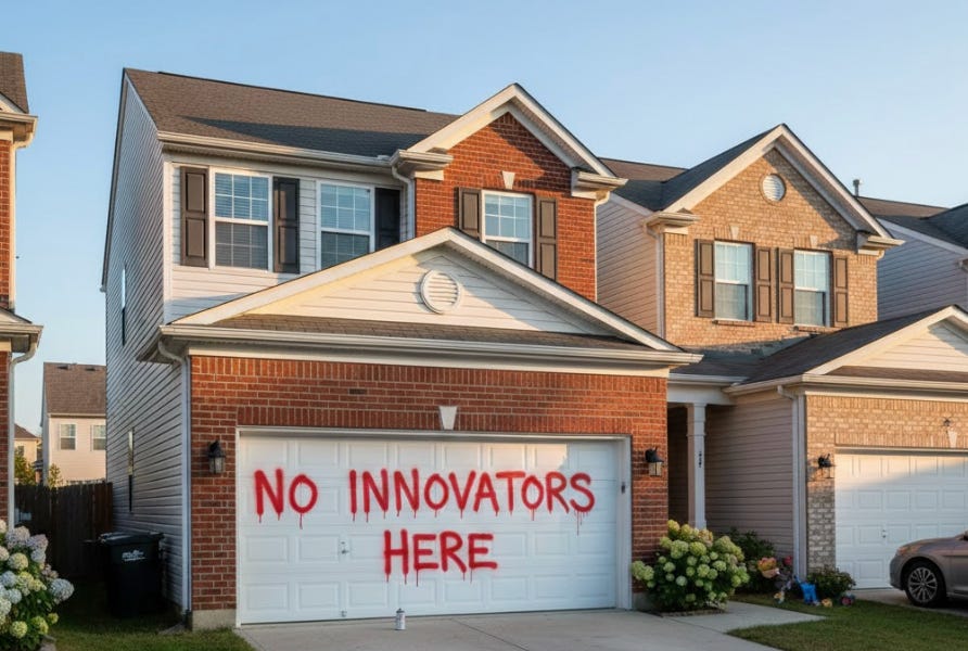 We're Ignoring the Innovation Crash