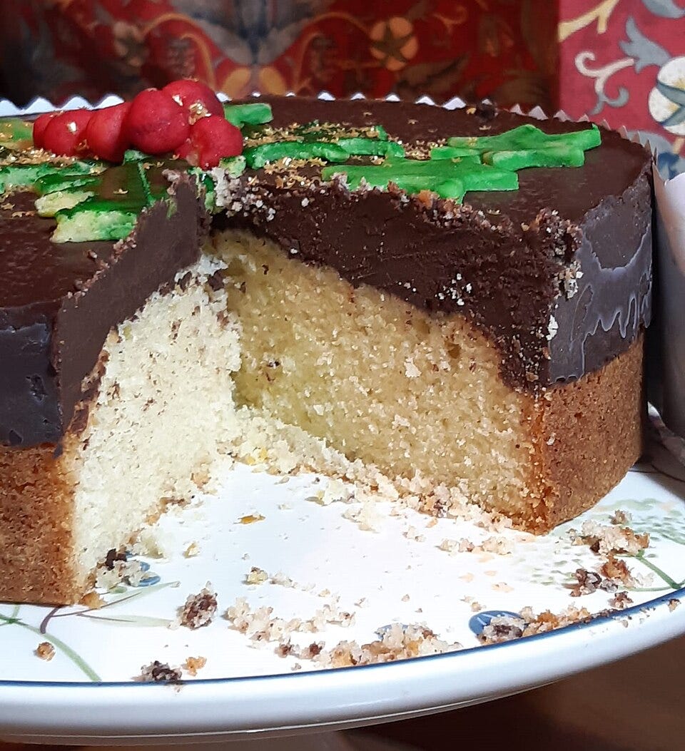 The Story of the Tunis Cake: From Tunisia to British Christmas Tables