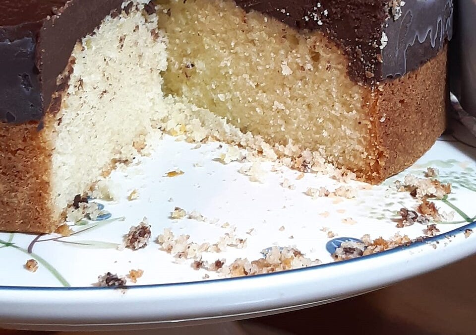The Story of the Tunis Cake: From Tunisia to British Christmas Tables