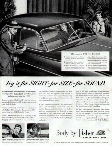 Fisher Body - CARTYPE