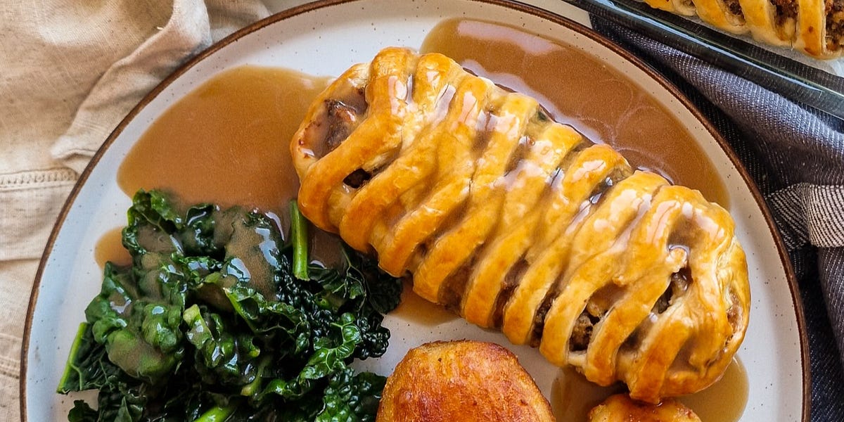 Beef & Feta Mini Plaits - Amy Sheppard Food