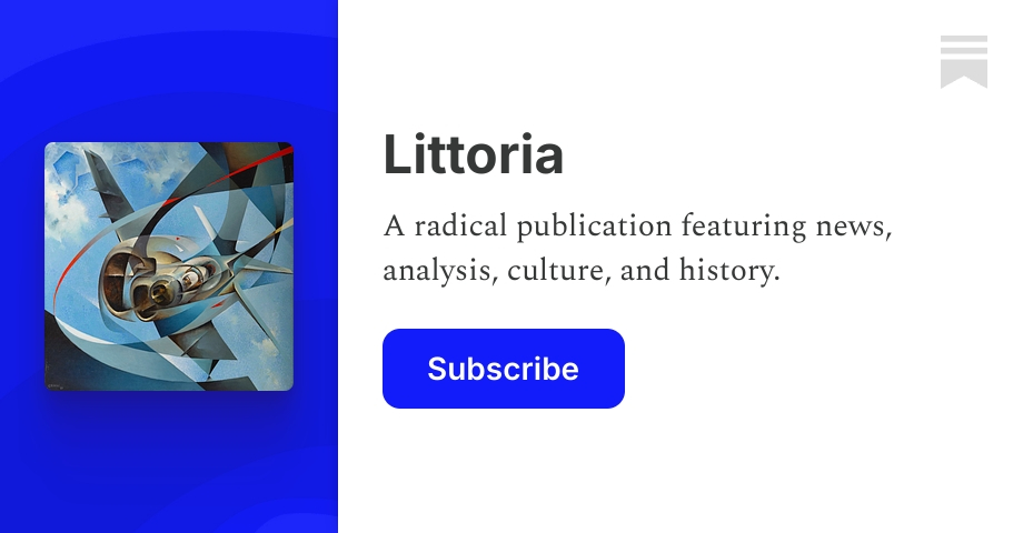 Littoria | Joseph Jordan | Substack