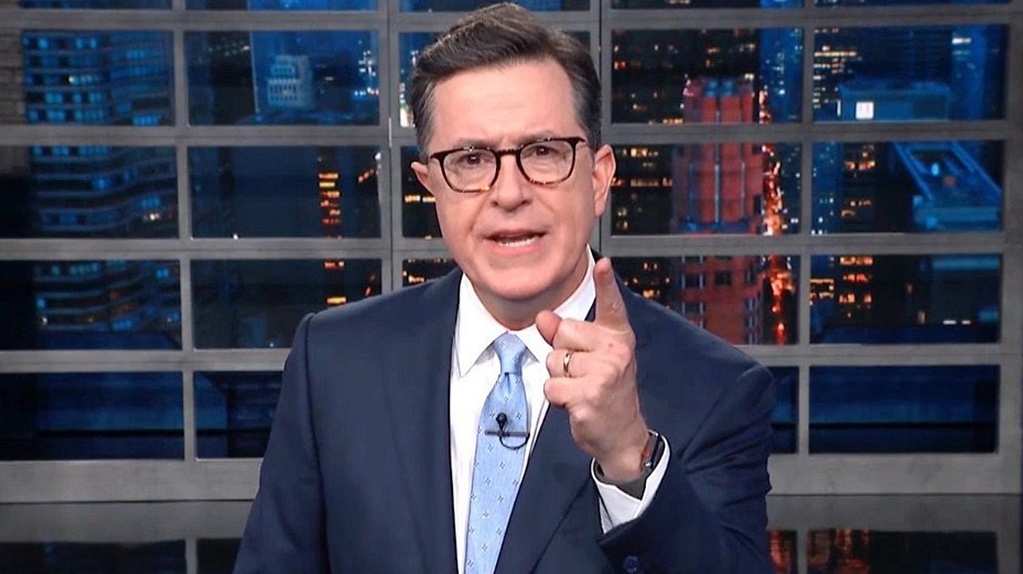 Run Colbert, Run! From Satire to Senate - by Kathy Utley