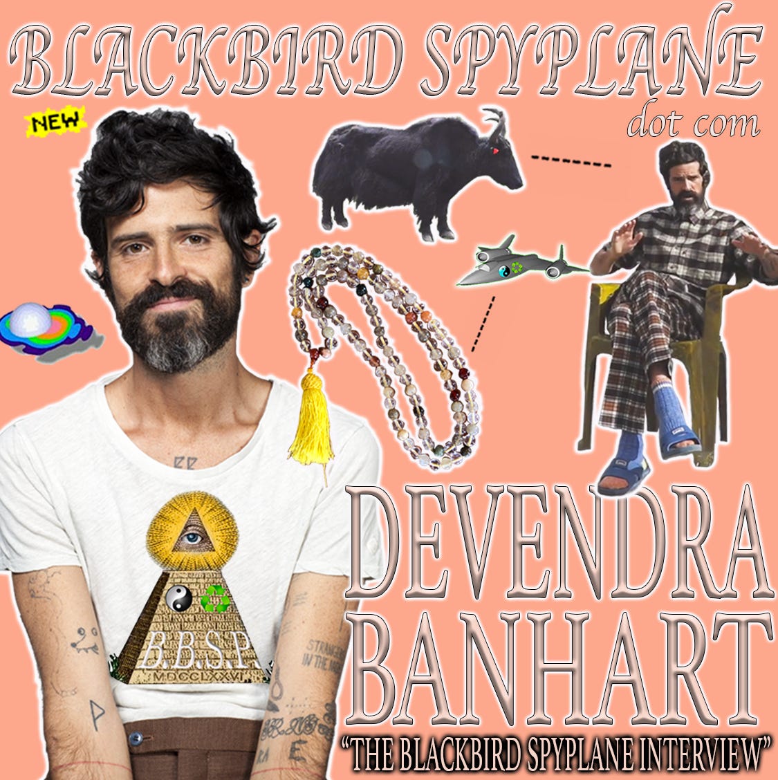 Recognize yr mother in all beings - Blackbird Spyplane
