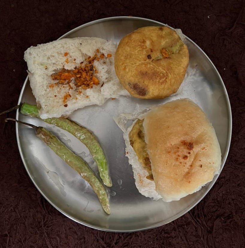 Vada Pav, the street food that represents Mumbai
