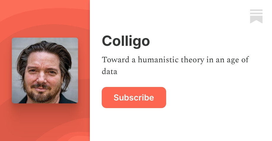 Colligo | Erik J Larson | Substack