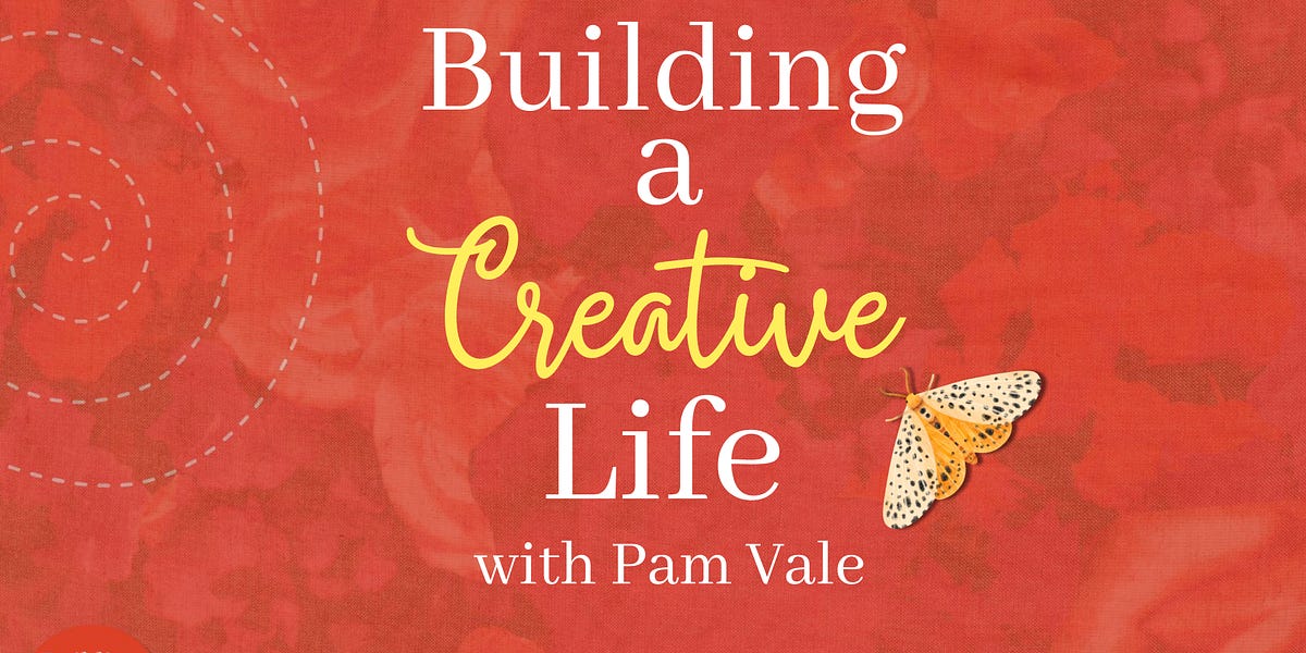 Trailer - Building a Creative Life - by Pam Vale