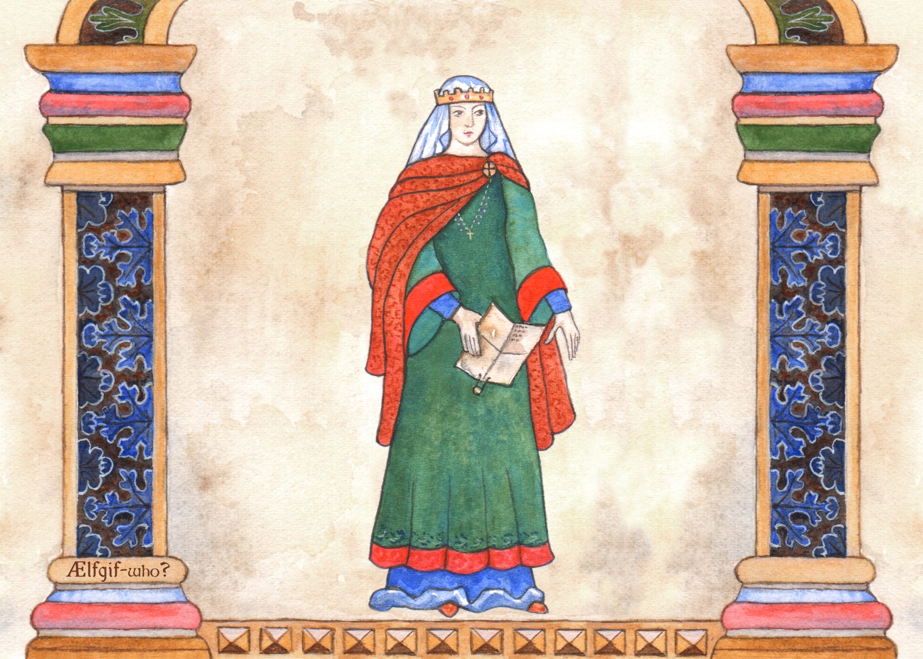 Deconstructing the heavily masculine narrative of early medieval ...