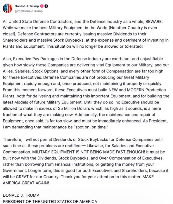 Edward Dowd: Trump is Building a Wartime Command Economy Without ...