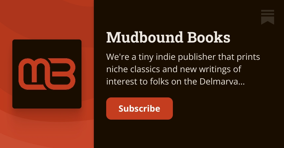 Mudbound Books | Substack
