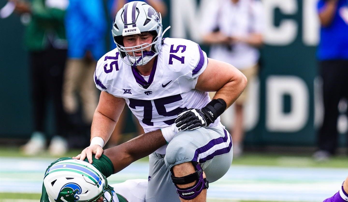 Sam Hecht C Kansas State Scouting Profile - Prep Draft Pro