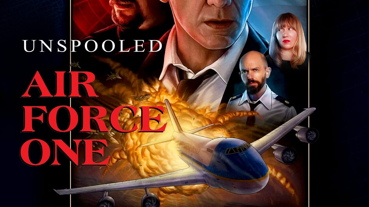Air Force One (1997): Harrison Ford, Gary Oldman, and the Last Great ...
