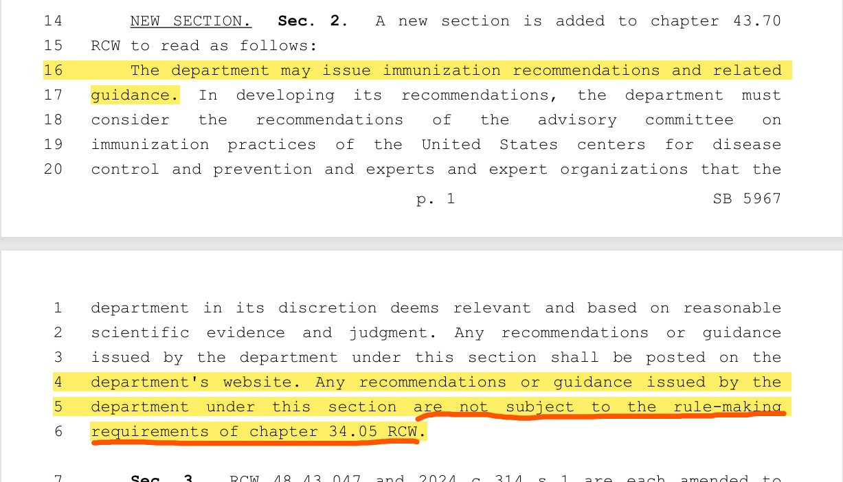 WA’s Vaccine Framework: The Next Step