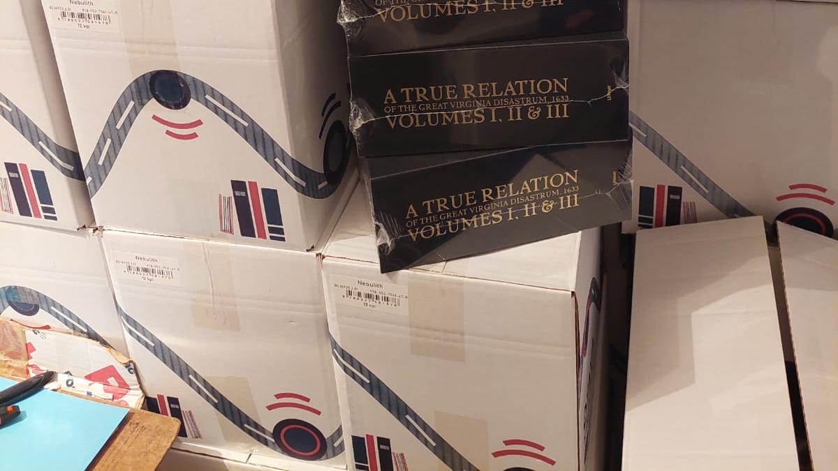 I just found more Disastrum slipcases