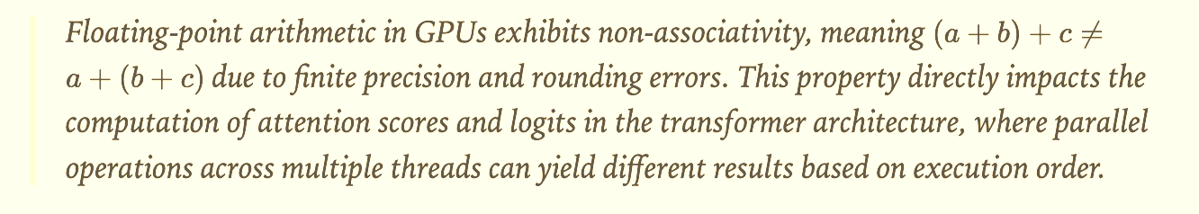 Decoding "Defeating Nondeterminism in LLM Inference" by Thinking Machines