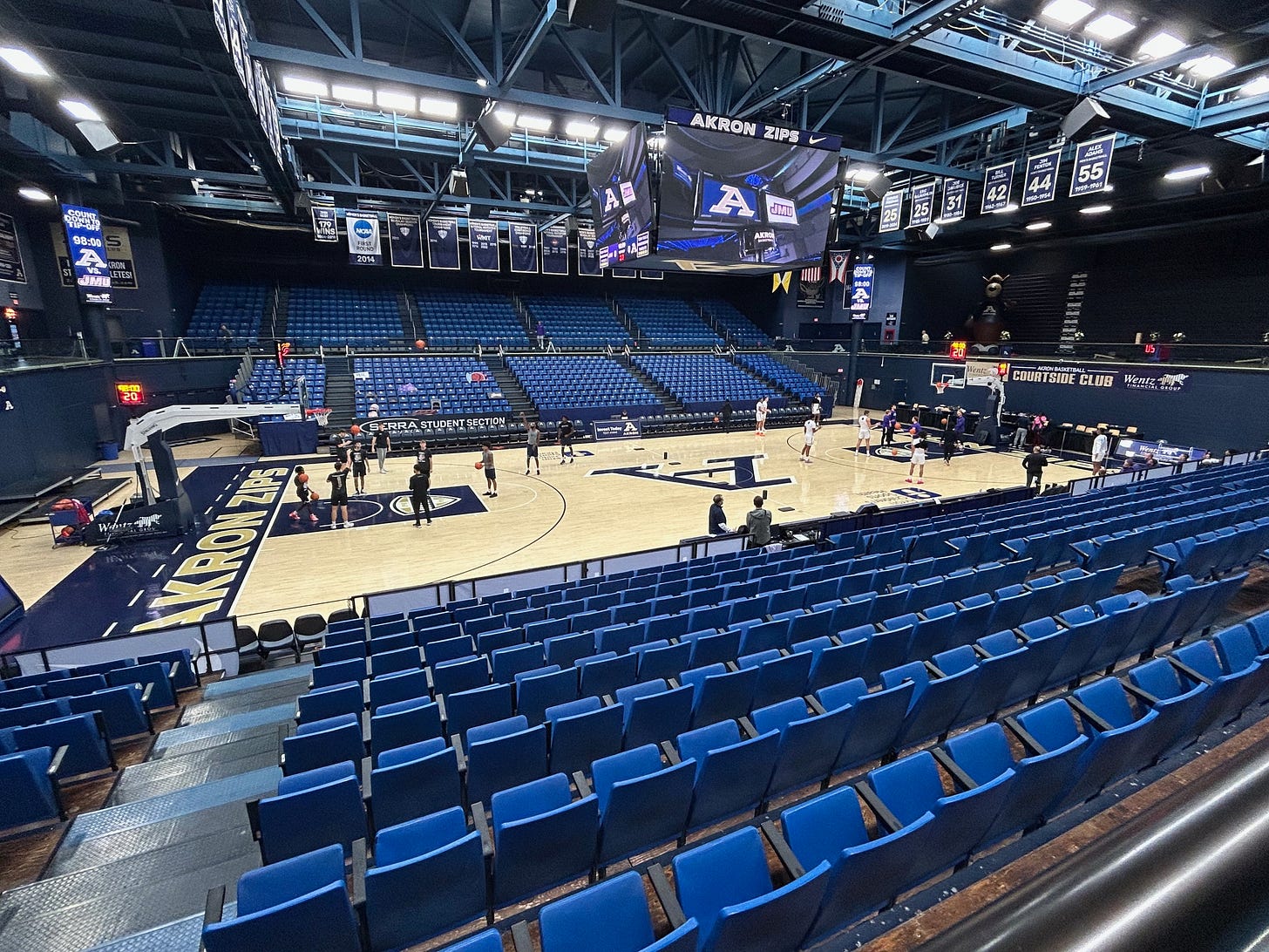 Akron Zips Men's Basketball Weekly Update: January 4