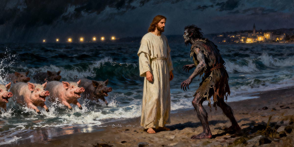 When Jesus Took Back Ten Cities - by Dale Moreau