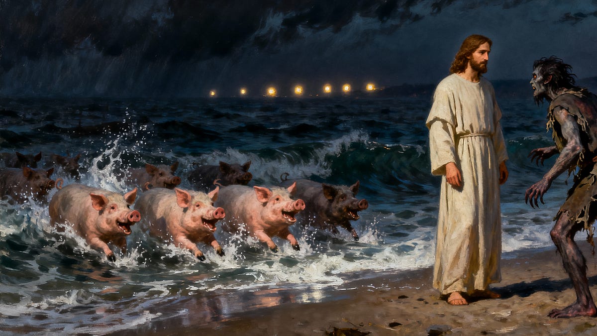 When Jesus Took Back Ten Cities - by Dale Moreau