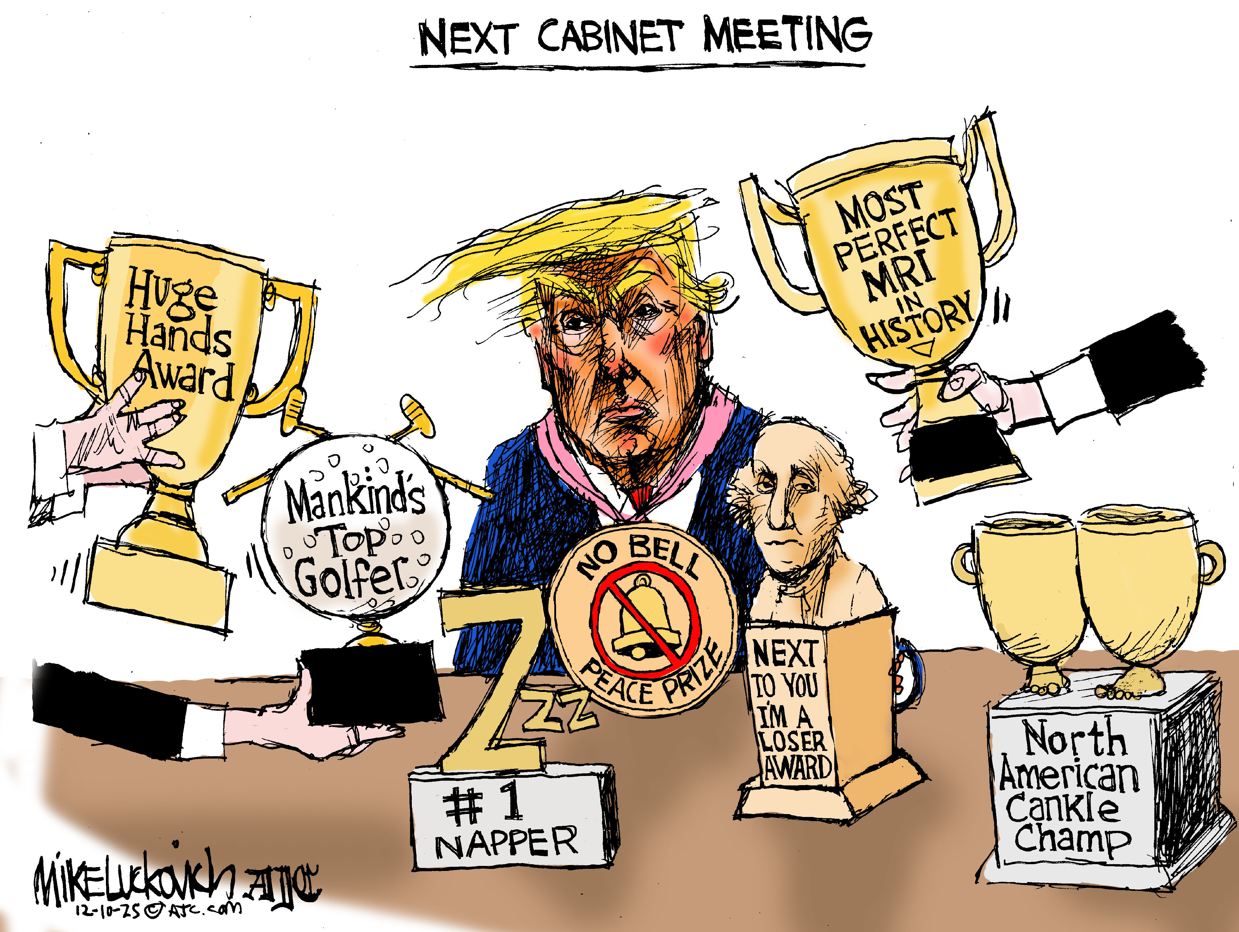 😆Saturday Bonus Cartoons - Counterpoint