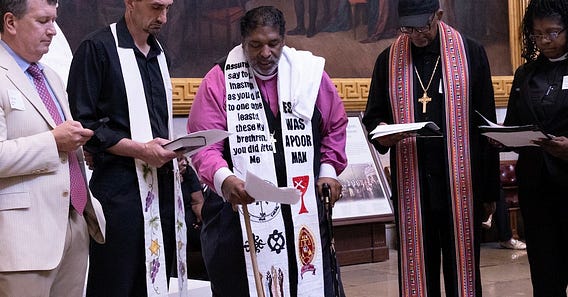 Our Moral Moment w/ Bishop William Barber & Jonathan Wilson-Hartgrove | Substack