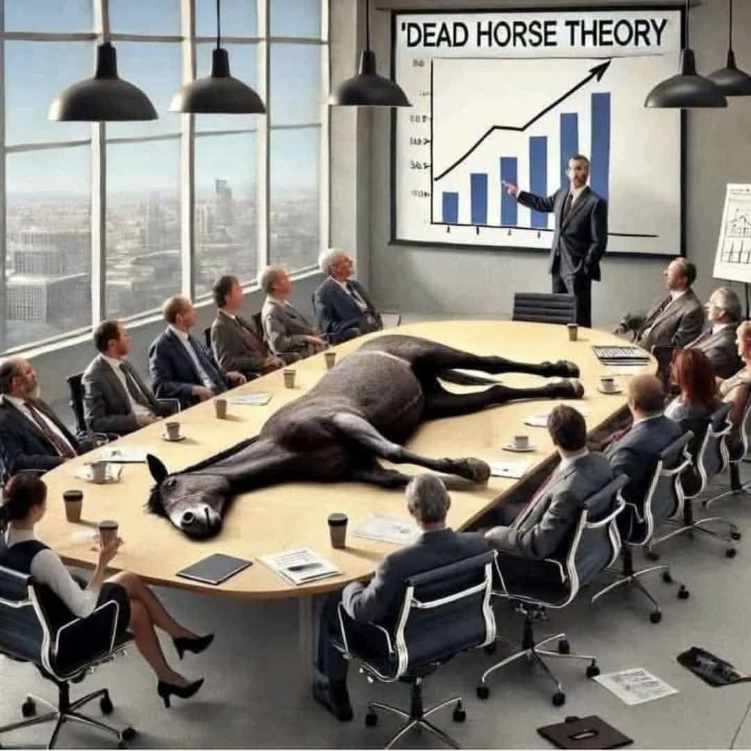 The Dead Horse Theory: Knowing When to Let Go...