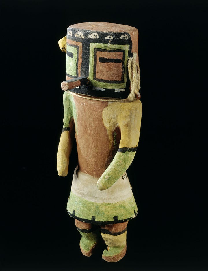 When the Gods Wear Masks: Why Hopi Katsinam Will Never Be “Kachina Dolls”