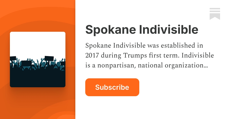 5 Short Days - Spokane Indivisible
