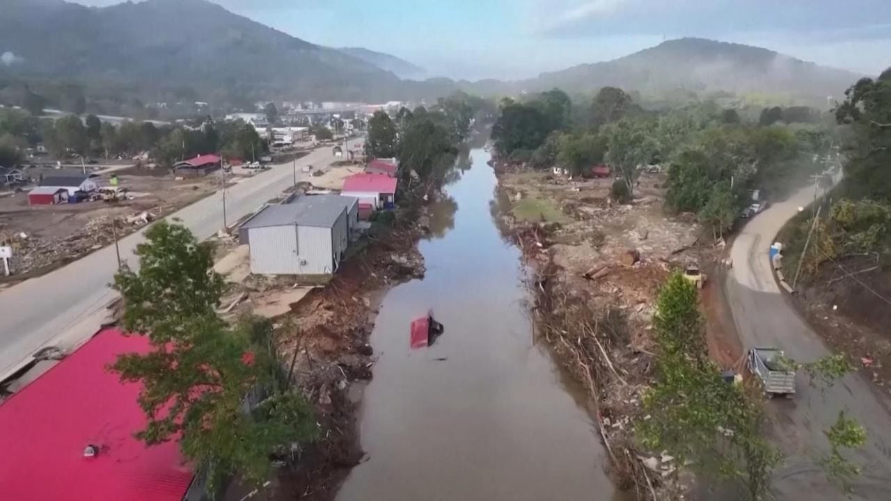 Through heartbreak for the destruction of the North Carolina mountains ...