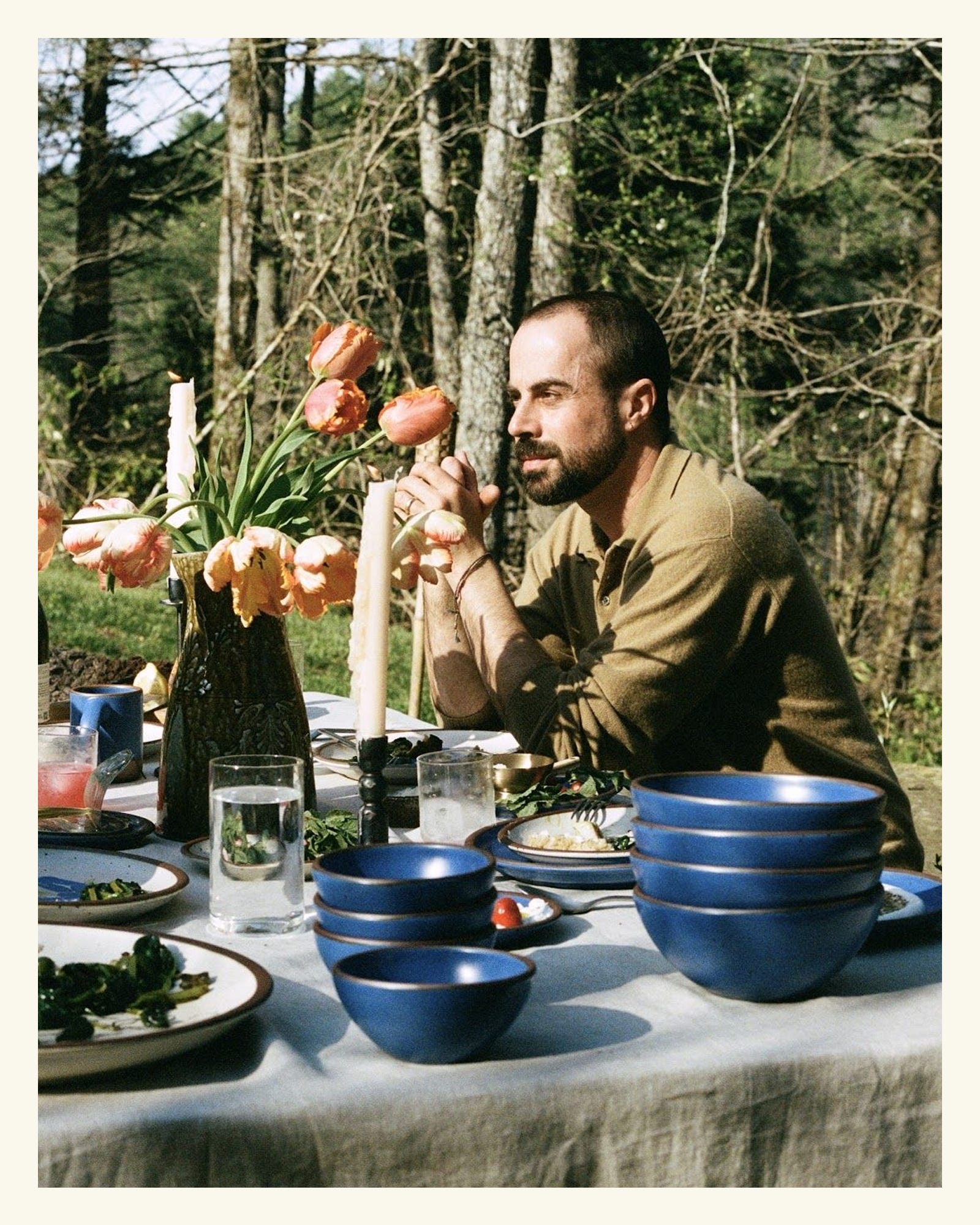 At the Table With: Alex Matisse - by Ali LaBelle