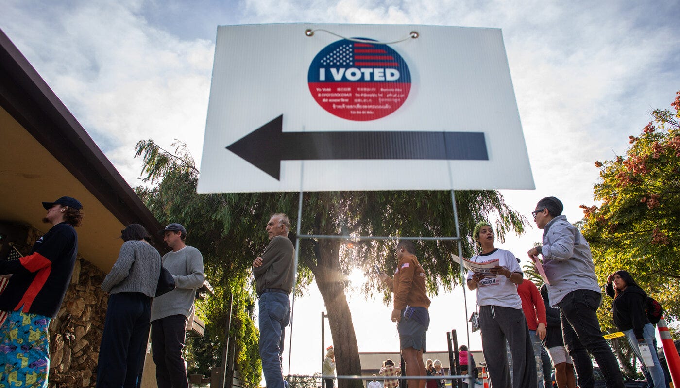 October 2025 Voting Trends & News - by Deborah Petrina