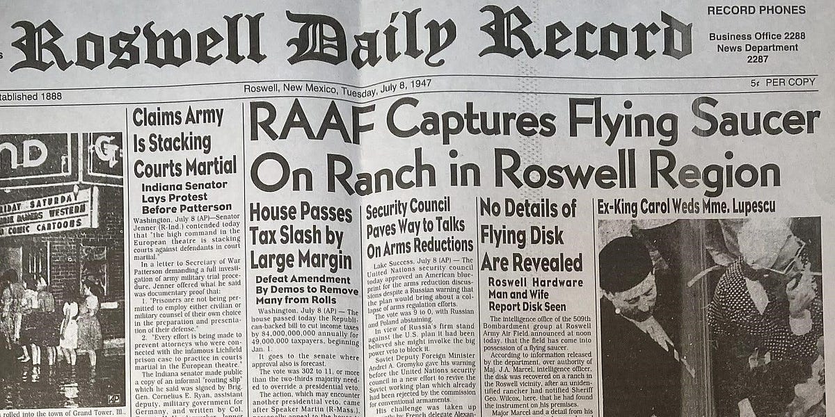 Roswell - by The Cassiopaea Experiment