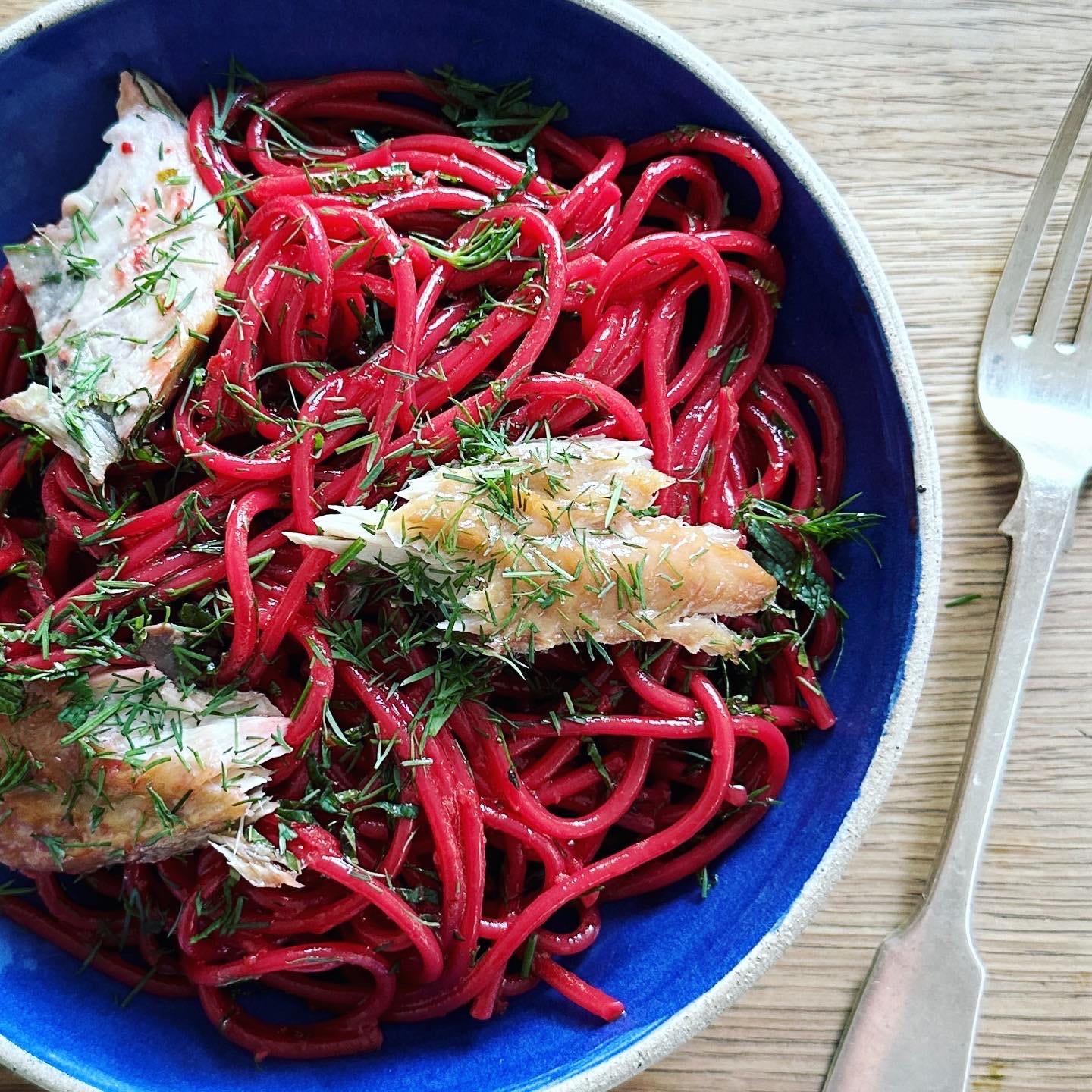 In Good Taste #3: Purple Pasta - In Good Taste