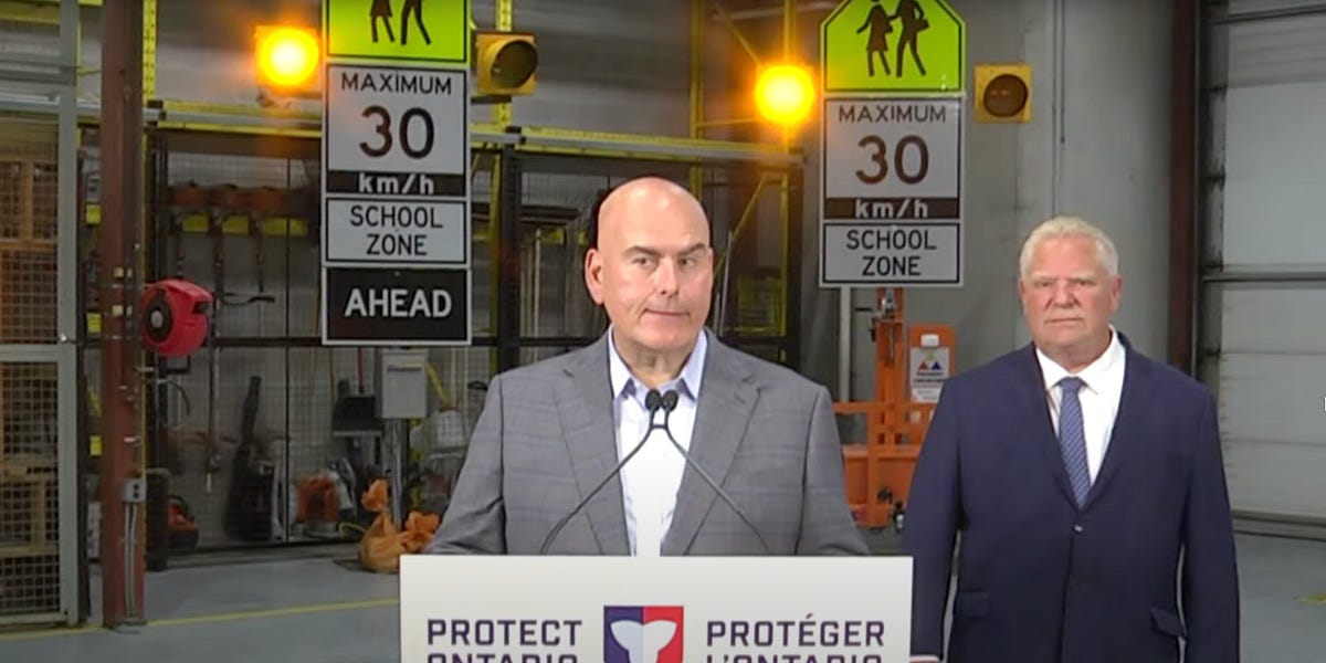 Carney dragged, cameras canned: Ford's rowdy presser