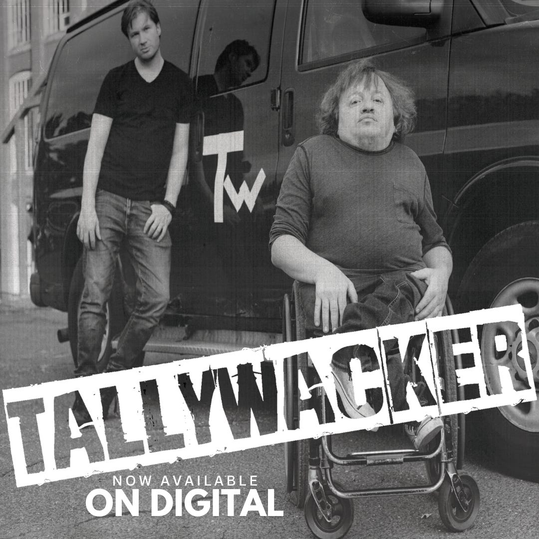 TALLYWACKER now available on demand! - by Brendan Boogie