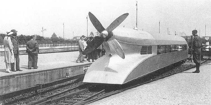The Rail Zeppelin: The Roaring Twenties’ Most Beautiful Failure