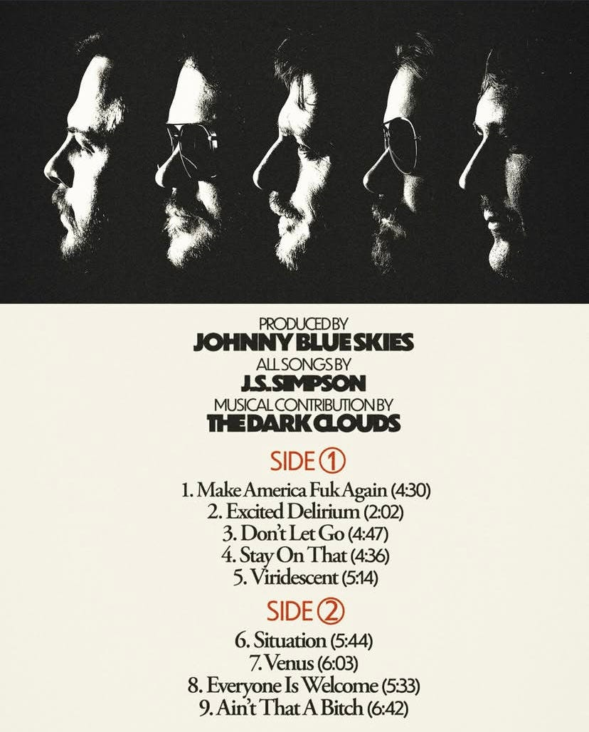 Make America Funk Again: Johnny Blue Skies & The Dark Clouds Direct An ...