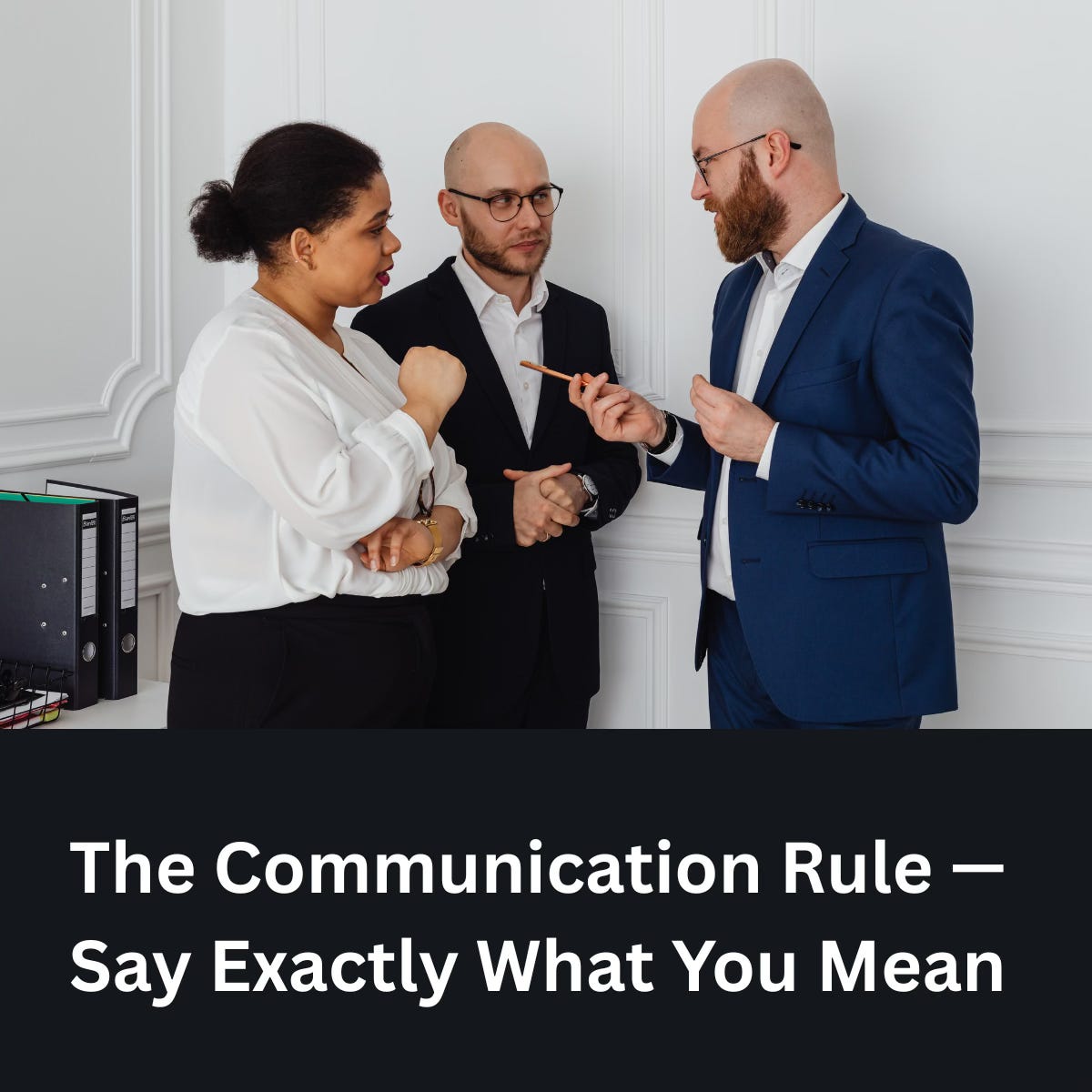 The Communication Rule — Why Germans Say Exactly What They Mean