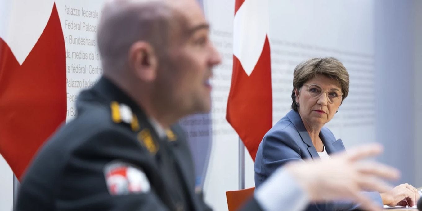 Special Report: The Swiss Defence Industry - by Ian Simpson