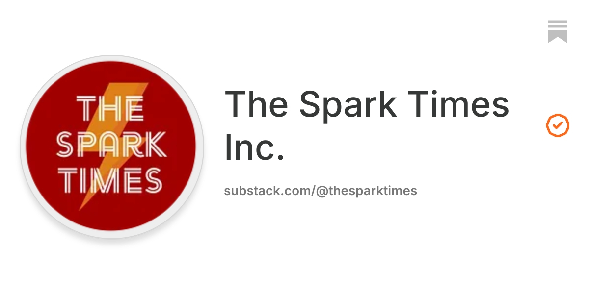 The Spark Times Inc. | Substack