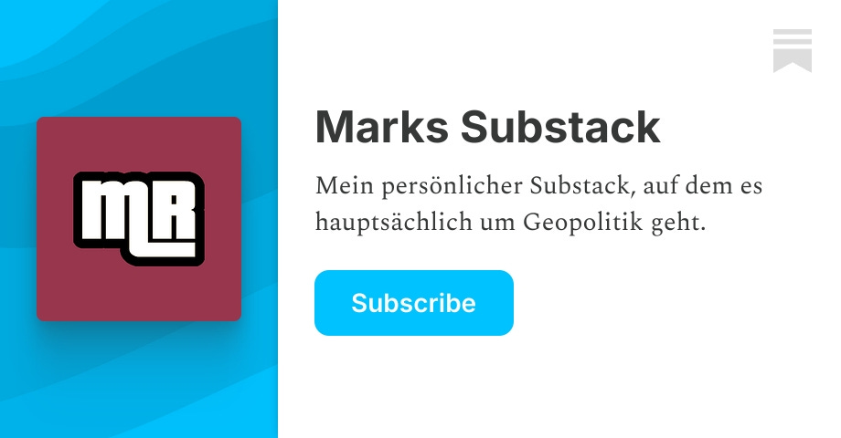 Marks Substack | Mark Reicher | Substack